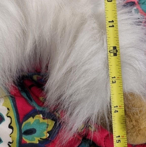 Fiesta | Toys | Vintage Fuzzy Freddy Monkey 5 Long Plush White Fur 9577 ...